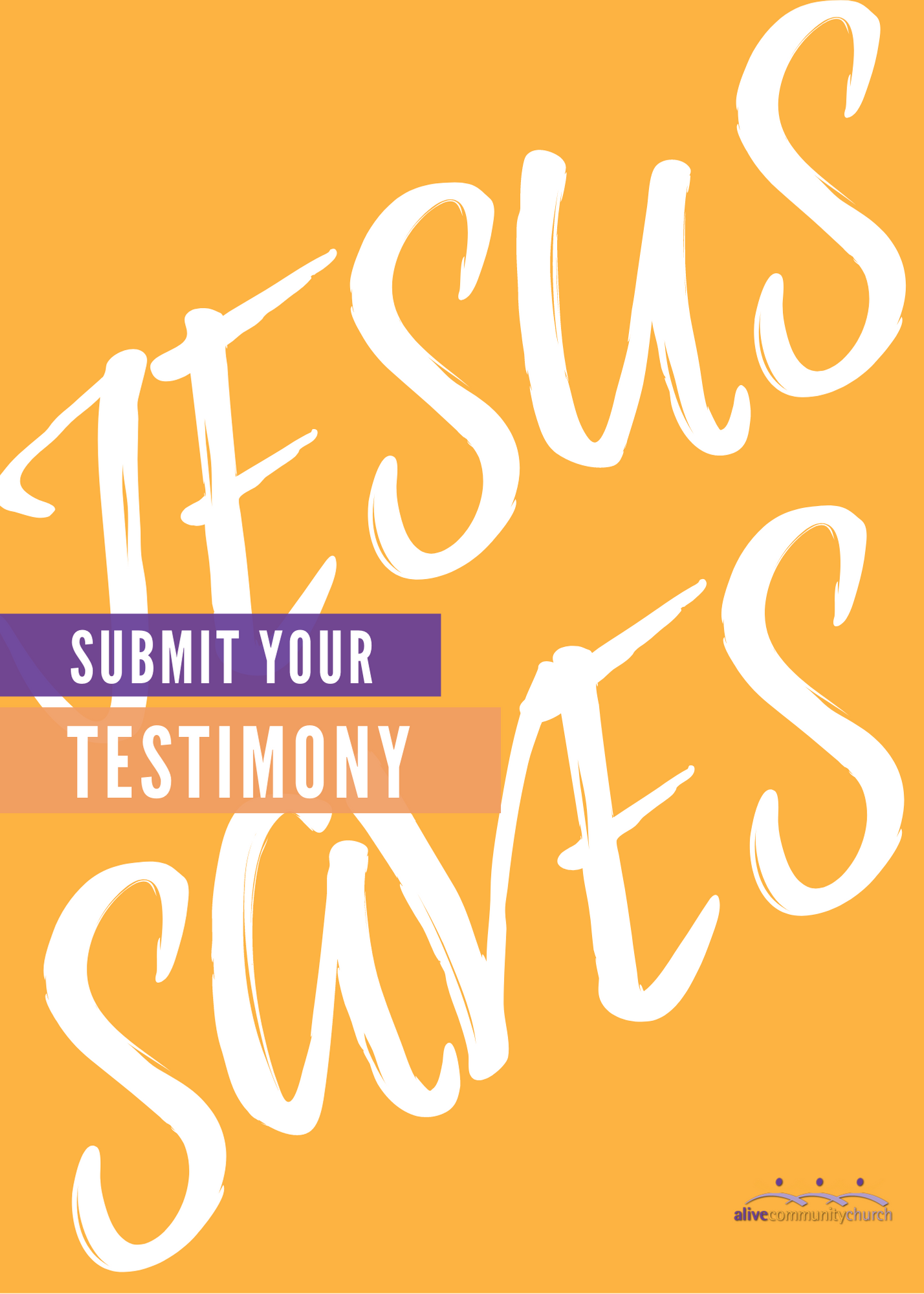 Submit a Testimony – ALIVE COMMUNITY CHURCH